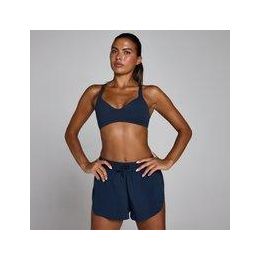 Myprotein MP Damen Tempo Twist Back Sport-BH - Mitternachtsblau - XXL