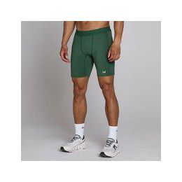 Myprotein MP Herren Hybrid Pocket Half Tight &ndash; Racing Green - M