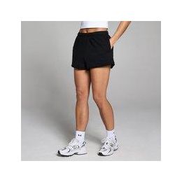 Myprotein MP Damen Lifestyle Sweatshorts - Schwarz Verwaschen - S