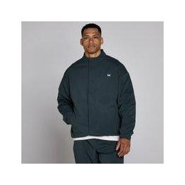 Myprotein MP Hybrid Nylon Jacke f&uuml;r Herren &ndash; Verblasstes Blau - XS
