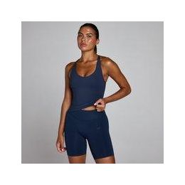 Myprotein MP Damen Tempo Twist Back Top - Mitternachtsblau - XS