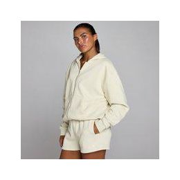 Myprotein MP Damen Basics Zip Through Hoodie - W&uuml;stensand - XS
