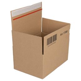 Kartons24.de | 20 x Automatikbodenkarton 229 x 164 x 115/70 mm