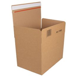 20 x Automatikbodenkarton 305 x 216 x 220/130 mm