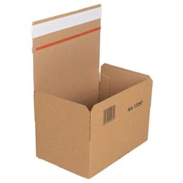Kartons24.de | 20 x Automatikbodenkarton 210 x 140 x 80 mm