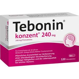 Tebonin konzent 240 mg 120 St Filmtabletten