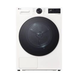 LG LG Trockner Wei&szlig; (EEK B, 8 kg) mit AI Dry, Dual Inverter W&auml;rmepumpentechnologie & selbstreinigenm Konnsator I RT80X7 RT80X7