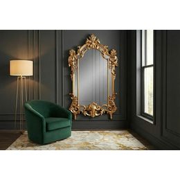 Riess Ambiente Design Wandspiegel OPULENT 150cm gold detailreiche Rahmenverzierung Modern Barock Riess-Ambiente