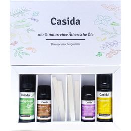 Riechtraining Set mit &auml;therischen &Ouml;len 30 ml
