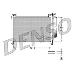 DENSO Kondensator, Klimaanlage dcn44002 f&uuml;r MAZDA