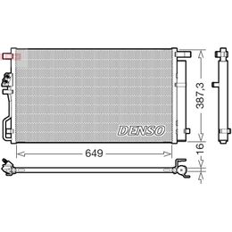 DENSO Kondensator, Klimaanlage dcn43017 f&uuml;r NISSAN