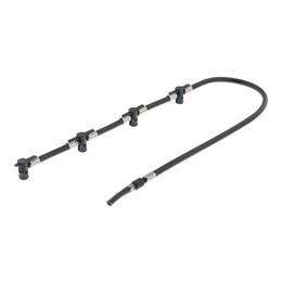 TOPRAN Schlauch, Leckkraftstoff 410079