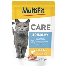 MultiFit Care Urinary Nassfutter Katze Adult Huhn 96x85 g