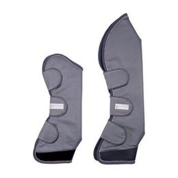Waldhausen GmbH Waldhausen Transportgamaschen Comfort 4 St&uuml;ck grau WB (Warmblut)