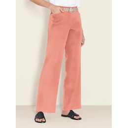 Peter Hahn - Comfort Fit-Hose Passform Cornelia, orange, Gr. 46 / L