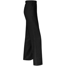 Peter Hahn - Schlupf-Hose aus 100% Leinen, schwarz, Gr. 52 / XXL - Leinen