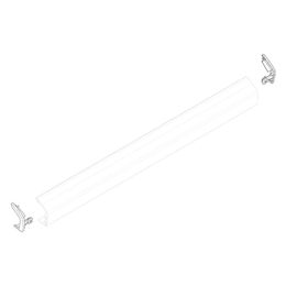 Dometic Frontblendenendkappe, rechts f&uuml;r Markise (Nr. 44700001074)