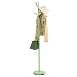 Idimex Kleiderst&auml;nder, Gr&uuml;n, Metall, Mode, 30x177x30 cm, Garderobe, Garderobenst&auml;nder