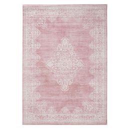 benuta Pop Teppich, Rosa, Textil, Orientalisch, Rechteckig, 120x170 cm, Oeko-Tex&reg; Standard 100, wasserabweisend, Teppiche & B&ouml;den, Teppiche