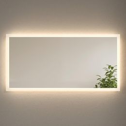 Emke Badspiegel, Transparent, Glas, Rechteckig, 60x120x3.5 cm, CE, Badezimmer, Badezimmerspiegel, Badspiegel