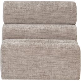 Sofa-Mittelelement Woood "Novi Bezug mit verstellbarer Nackenst&uuml;tze B 82 x T 113 x H 86 cm", natur, melange, B:82cm H:86cm T:113cm, Polsterelemente, Tragkraft 120 kg, Maximale Verschlei&szlig;festigkeit