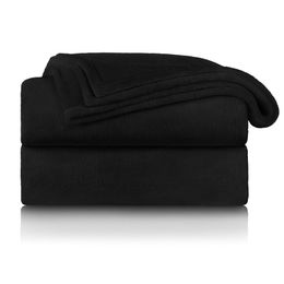 Blumtal Kuscheldecke, Schwarz, Textil, Rechteckig, 220x240 cm, Wohntextilien, Decken, Kuscheldecken