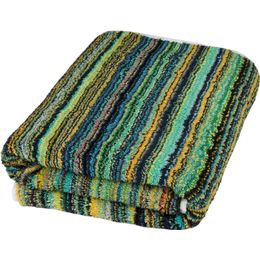 Duschtuch Ross "Missoni-Serie", bunt (multicolor), B:75cm L:140cm, Frottier, Baumwolle, Handt&uuml;cher, aus feinster Baumwolle, dezente Streifen, Multifarben