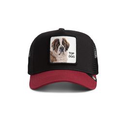 Snapback Cap GOORIN BROS. "Cap OG Trucker", Herren, bunt (the top dog), Obermaterial: 57% Polyester PES. 43% Baumwolle CO., Caps