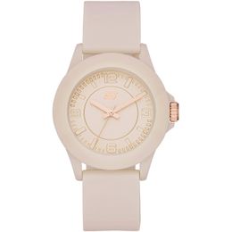 Quarzuhr Skechers "ROSENCRANS", rosa (beigefarben), Armbanduhren, Damen, Quarzuhr, Armbanduhr, Damenuhr, Silikonarmband, analog, Mineralglas