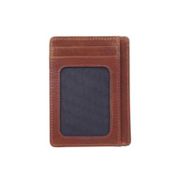 JOOP! Kartenetui JOOP "Kartenetui Loreto Itys Cardholder sv5", Damen, braun, Obermaterial: 100% Rindsleder Leather cow., Kleinlederwaren