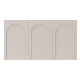 Selsey Sideboard, Taupe, Holzwerkstoff, 6 F&auml;cher, Rechteckig, 150x81x35 cm, Wohnzimmer, Kommoden & Sideboards, Sideboards