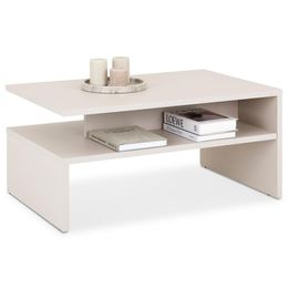 Idimex Couchtisch, Kaschmir, Holzwerkstoff, Mode, Rechteckig, 90x42x60 cm, Wohnzimmer, Wohnzimmertische, Couchtische