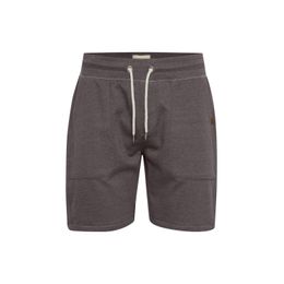 Sweatshorts Blend "Sweatshorts BHMulker", Herren, Gr. XL, N-Gr, grau (pewter mix), Obermaterial: 70% Baumwolle CO. 30% Polyester PES., Hosen Sweatshorts