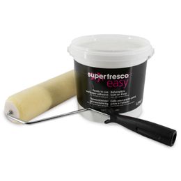 Tapetenkleber SUPERFRESCO EASY, wei&szlig;, Klebstoffe, Gebrauchsfertiger Tapetenkleber - 2.5L