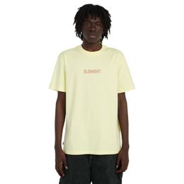 T-Shirt Element "Swamps", Jungen, Gr. L, wax gelb, Obermaterial: 100% Baumwolle., Shirts T-Shirt