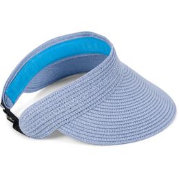 styleBREAKER "Papierstroh Visor Cap Einfarbig" 1 Stk.