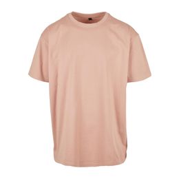 T-Shirt "Upscale by Mister Tee Herren Bronx Tale Tee", Jungen, Gr. S, duskrose, 100% Baumwolle, UPSCALE BY MISTER TEE, unifarben, oversize, Rundhals, Shirts T-Shirt