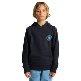 Hoodie Billabong "Foundation", Jungen, Gr. S, schwarz, Obermaterial: 55% Baumwolle, 25% Baumwolle, 20% Polyester., Sweatshirts Hoodie
