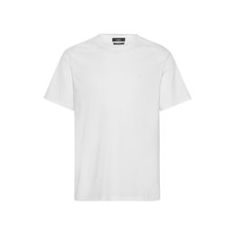 T-Shirt Clean Cut Copenhagen "Clean Cut Copenhagen Stable T-Shirt", Jungen, Gr. M, wei&szlig;, 100% Baumwolle, unifarben, relaxed fit, Rundhals, Shirts T-Shirt