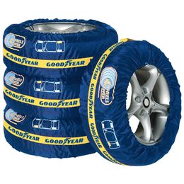 Good Year Reifentasche GOODYEAR, blau (blau, gelb), Polyester, Taschen, f&uuml;r Reifen bis 17 Zoll