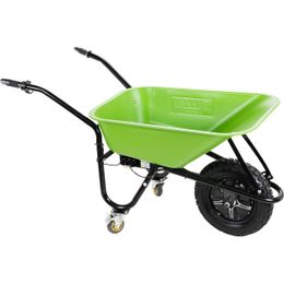Motorschubkarre ZIPPER, gr&uuml;n, B:64,5cm H:76,5cm L:144cm, Motorschubkarren, ideal f&uuml;r den Transport von Sch&uuml;ttg&uuml;tern rund um Haus, Hof und Garten