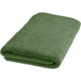 Badetuch Ross "Rubin", gr&uuml;n (tannengr&uuml;n), B:70cm L:140cm, Frottier, Baumwolle, Handt&uuml;cher, Badetuch, 100% Baumwolle