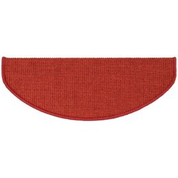 Stufenmatte OTTO HOME "Natur", rot, B:23,5cm H:8mm L:65cm, Sisal, Teppiche
