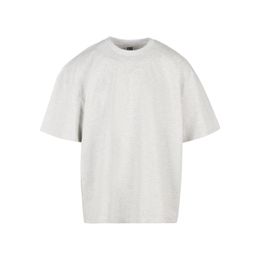 T-Shirt Urban Classics "Urban Classics Herren Ultra Heavy Oversized Tee", Jungen, Gr. S, lightgrau, 100% Baumwolle, unifarben, oversize, Rundhals, Shirts T-Shirt
