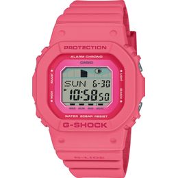 Chronograph Casio G-SHOCK, rosa (pink), Armbanduhren, Damen, Chronograph, Quarzuhr, Armbanduhr, Damenuhr, Herrenuhr, digital
