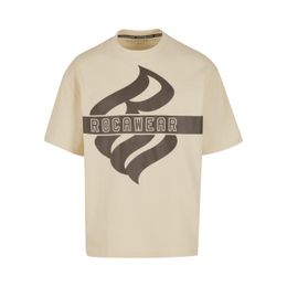 T-Shirt Rocawear "Rocawear T-Shirts Pro", Jungen, Gr. M, wei&szlig;cap gray, 100% Baumwolle, bedruckt, normal, Rundhals, Shirts T-Shirt