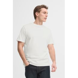 T-Shirt Blend "BHEMMET TEE", Jungen, Gr. M, snow wei&szlig;, Single Jersey, Obermaterial: 100% Baumwolle, unifarben, regular fit normal, Rundhals, Shirts T-Shirt, Baumwolle, regular fit