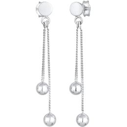 Paar Ohrh&auml;nger Elli "Schmuck Geschenk Silber 925 Ohrringe", silber (silberfarben), Ohrringe, Damen, Silber 925 (Sterlingsilber)