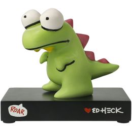 Sammelfigur Goebel "Figur Ed Eck- Roar", bunt, B:9,5cm H:14cm T:16cm, Porzellan, Dekofiguren