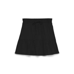 V&eacute;ro Moda Minirock VERO MODA "VMEASY JOY H/W SHORT SKIRT WVN", Damen, Gr. XS (34), schwarz, Web, Obermaterial: 100% Viskose, unifarben, kurz, R&ouml;cke Minirock, Viskose